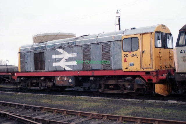 N1 DIGITAL DOWNLOAD BR Class 20 20104 Immingham £0.99 - PicClick UK