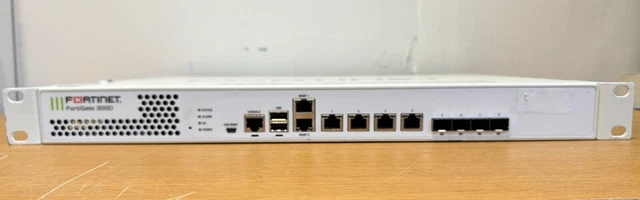 FORTINET FORTIGATE 300D NGFW Firewall FortiOS £96.00 - PicClick UK