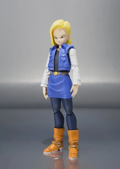 FIGURA DE ACCIÓN Bandai Tamashii Nations S.H.Figuarts Android 18 Dragon ...