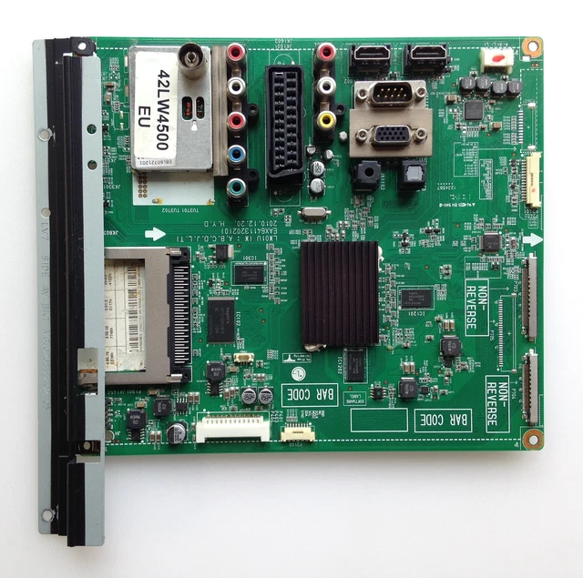 PLATINE MAIN BOARD ref EBT61581658 pour tv LG 42LW4500-ZB EUR 55,00 ...