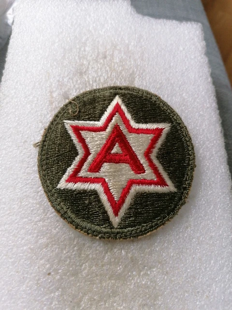 PATCH ARMEE US 6th ARMY ww2 original EUR 6,00 - PicClick FR