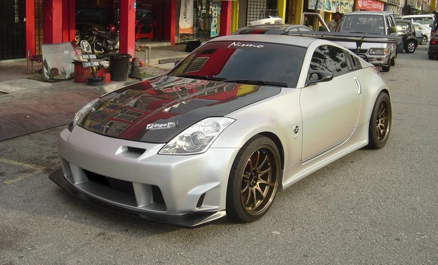 NISSAN FAIRLADY 350Z Z33 Ings Style Body Kit EUR 725,40 - PicClick FR