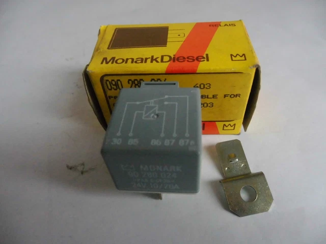 MONARK DIESEL 090280024 Relay Changeover Relay Changeover Relay Shift ...