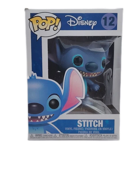 FUNKO POP! DISNEY Lilo & Stitch - Stitch 12 Vinyl Figure EUR 14,30 ...