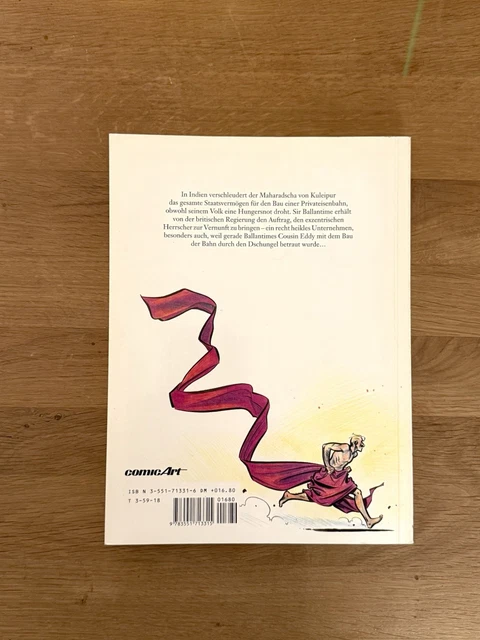 SIR BALLANTIME DER Traum Des Maharadscha Mendl/Scheuer Comic Art ...