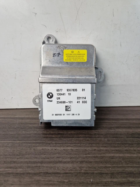 MINI COOPER F55 / Bmw Airbag Ecu Module 9367835 2014 £40.00 - PicClick UK