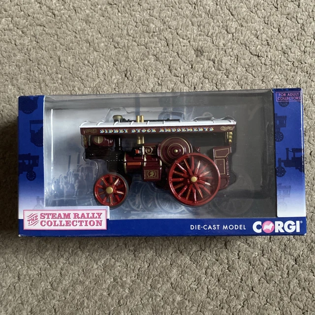 CORGI BURRELL SHOWMANS Steam Engine - 'Teresa' Sidney Stock Amusements ...