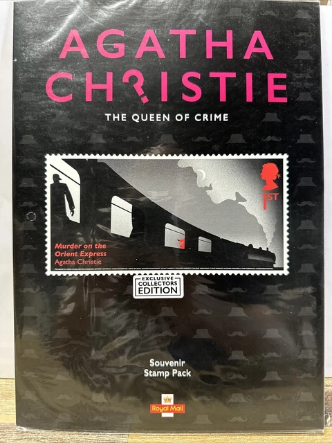ROYAL MAIL PRESENTATION Souvenir Stamp Pack - Agatha Christie, Queen of ...