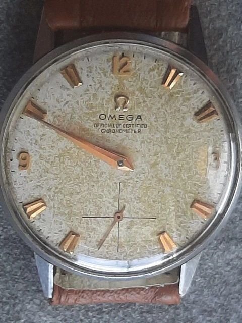 OMEGA CHRONOMETER 30T2 RG. Un pezzo di storia dell'orologeria. EUR 1. ...