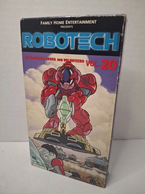 ROBOTECH VHS VOL.20 (The Southern Cross And Volunteers) £5.54 - PicClick UK