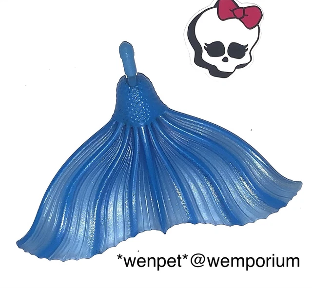 MONSTER HIGH DOLLS Spares Finnegan Wake Replacement Tail Fins £3.99 ...