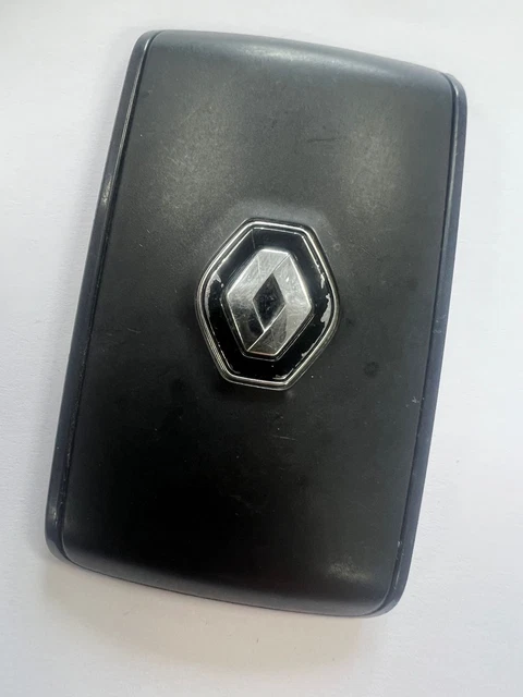 GENUINE RENAULT 4 Button Key Card Remote Smart Fob Kadjar Etc!!! Tested ...