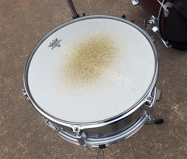 8 PIECE DRUM Kit - Drums & Symbols - Session Pro with Weatherking Skins ...