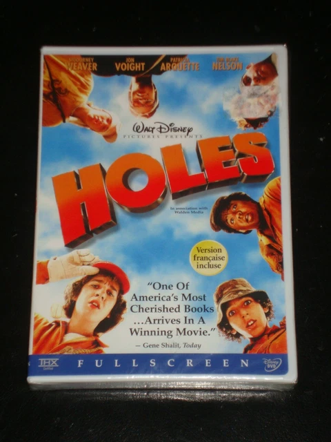 HOLES, DVD, DISNEY, JON VOIGHT, SHIA LABOUEF, SIGOURNEY WEAVER $16.99 ...