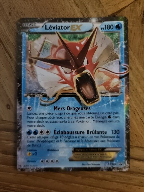 CARTE POKEMON LÉVIATOR EX Shiny XY106 EUR 8,00 - PicClick FR