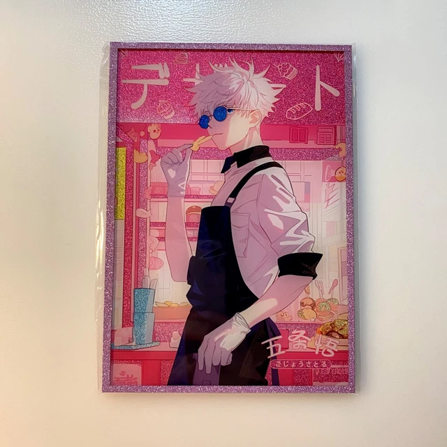 JUJUTSU KAISEN SATORU Gojo Cafe ver. Shikishi Art Board £5.43 - PicClick UK