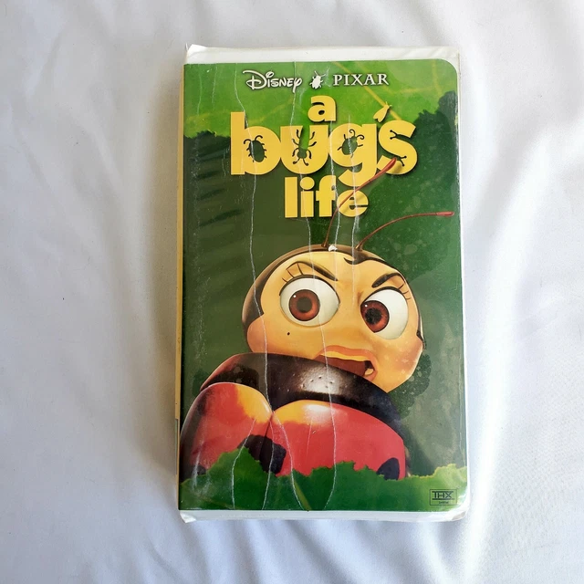 WALT DISNEY PIXAR A Bug’s Life Vhs Tape 1997 $6.10 - PicClick CA