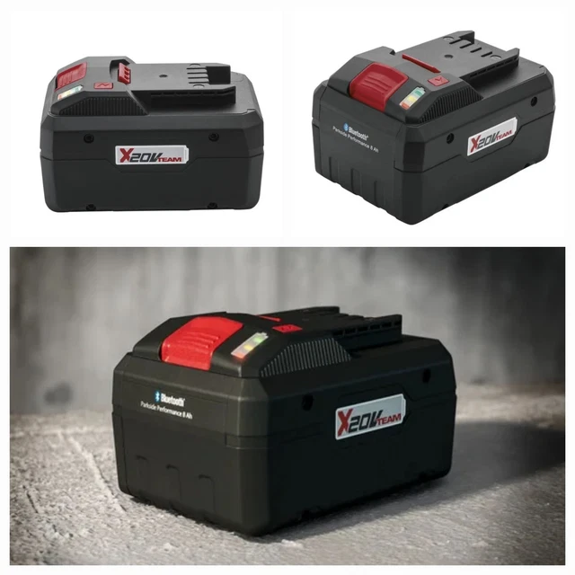 12Ah Battery Batterie Parkside Performance 20V 8Ah - Lithium-ion ...