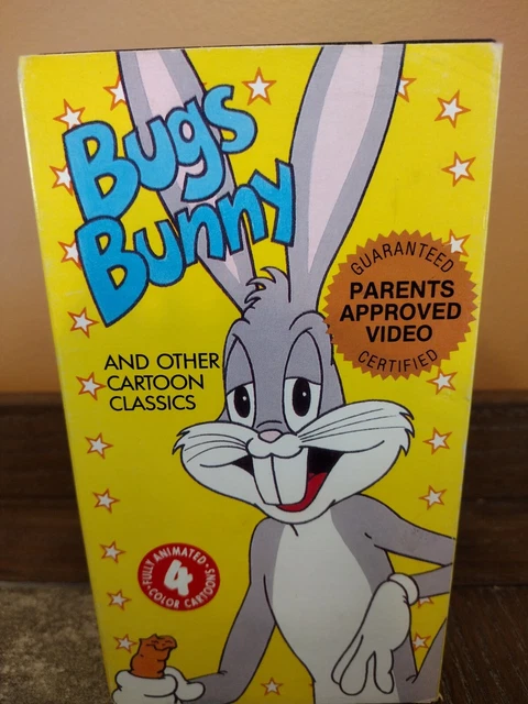 BUGS BUNNY UND andere Cartoon-Klassiker VHS 1986 selten Vintage EUR 111,98 - PicClick DE