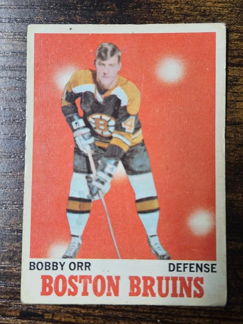 1970-71 O-PEE-CHEE NHL #3 Bobby Orr Boston Bruins EUR 82,36 - PicClick IT