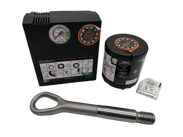 MERCEDES-BENZ TIREFIT COMPRESSOR Sealant Flat Tire Kit Tire Inflator ...