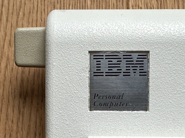 ORIGINAL IBM MODEL F XT Tastiera Mechanical Keyboard 5150 5160 TESTED ...