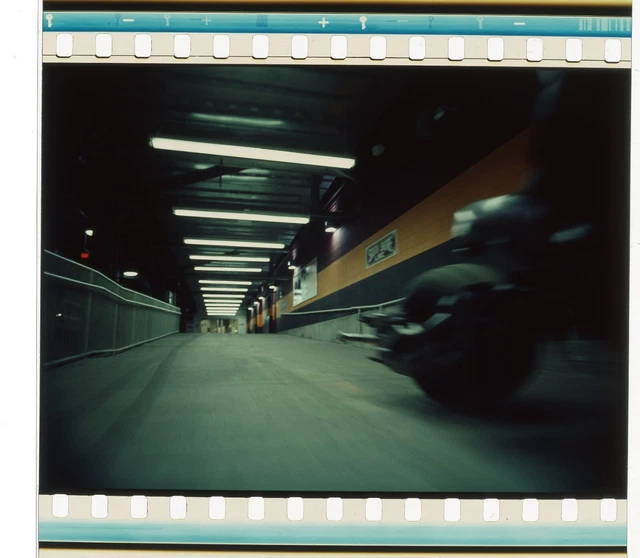 THE DARK KNIGHT 70mm IMAX Film Frame Cell - (8158) Christopher Nolan £ ...