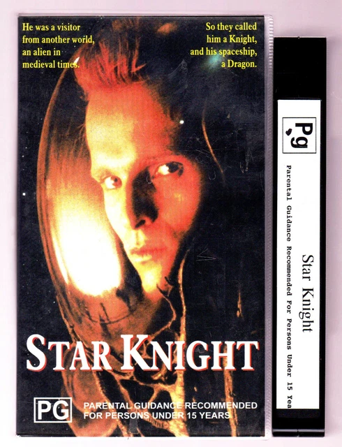 STAR KNIGHT VHS Video Tape Vintage $0.99 - PicClick AU
