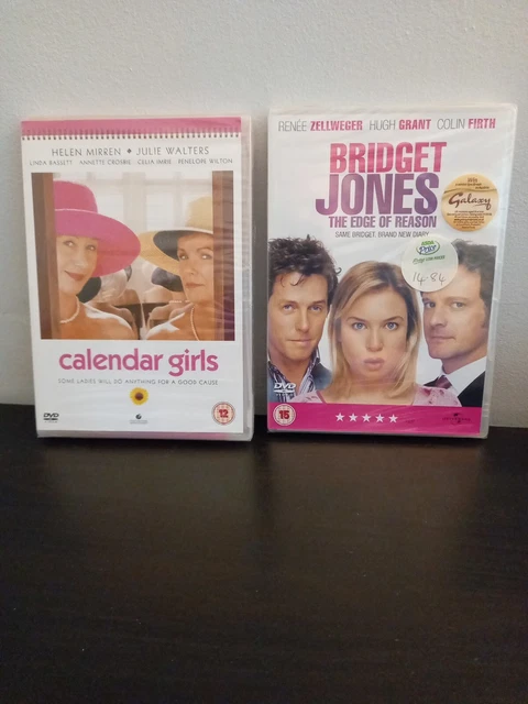 BRIDGET JONES, CALENDAR Girls. Two New And Seeled Dvds £4.50 - PicClick UK