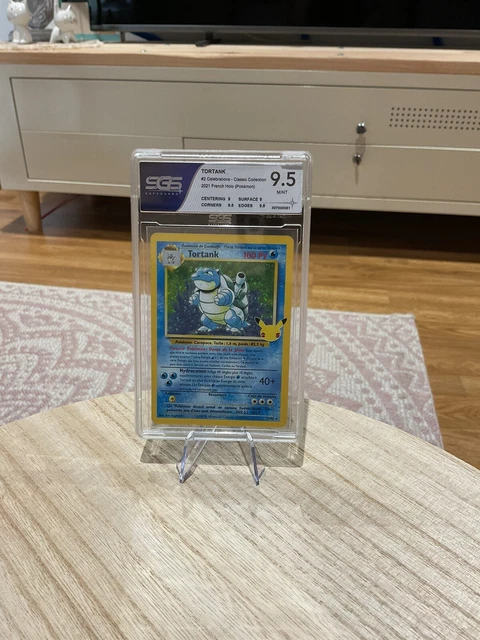 CARTE POKÉMON TORTANK set de base 2/102 Célébrations SGS 9,5 EUR 60,00 ...