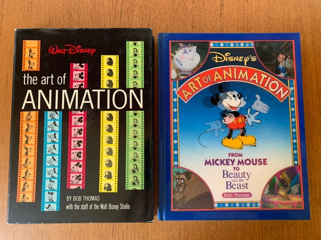 WALT DISNEY THE Art of Animation Bob Thomas First Edition 1958 ...