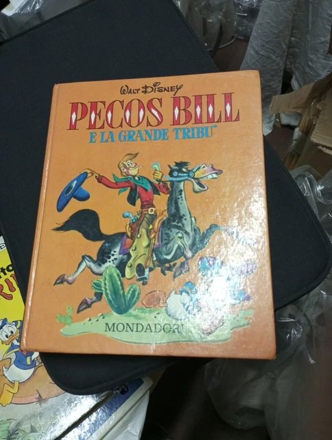 WALT DISNEY. Pecos Bill E La Grande Tribù Mondadori 1967 EUR 25,00 ...