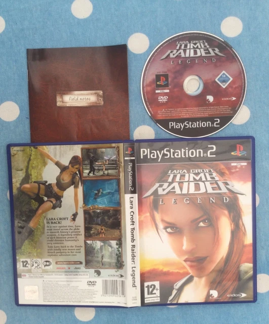 🌟TOMB RAIDER🌟PLAYSTATION 2🌟PS2🌟COMPLETE🌟UK Seller🌟Fast Free Uk🇬🇧Postage ...