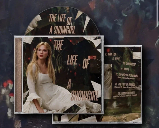 TAYLOR SWIFT THE Life of a Showgirl (Alone in my Tower Acoustic Version ...