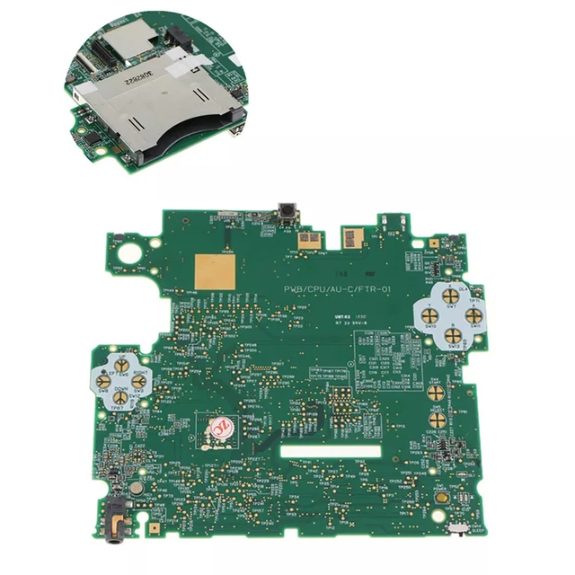 MAINBOARD CIRCUIT PCB Board Motherboard Replacement Part For Nintendo ...