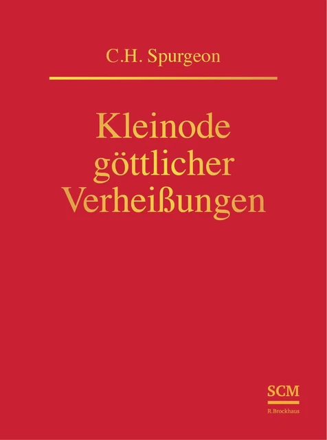 CHARLES HADDON SPURGEON Kleinode göttlicher Verheißungen EUR 14,95 - PicClick DE