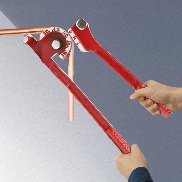 MODERN BRAKE LINE Tube Bending Tool 180° 3 in 1 Tube Pipe Bender for 6 ...