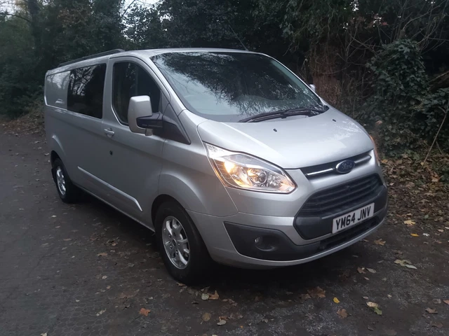 FORD TRANSIT CUSTOM lwb crew cab £6,450.00 - PicClick UK