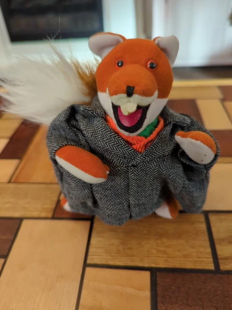 BASIL BRUSH FOX Small Soft Toy Plush Hasbro 2001 Boom Boom £10.00 ...