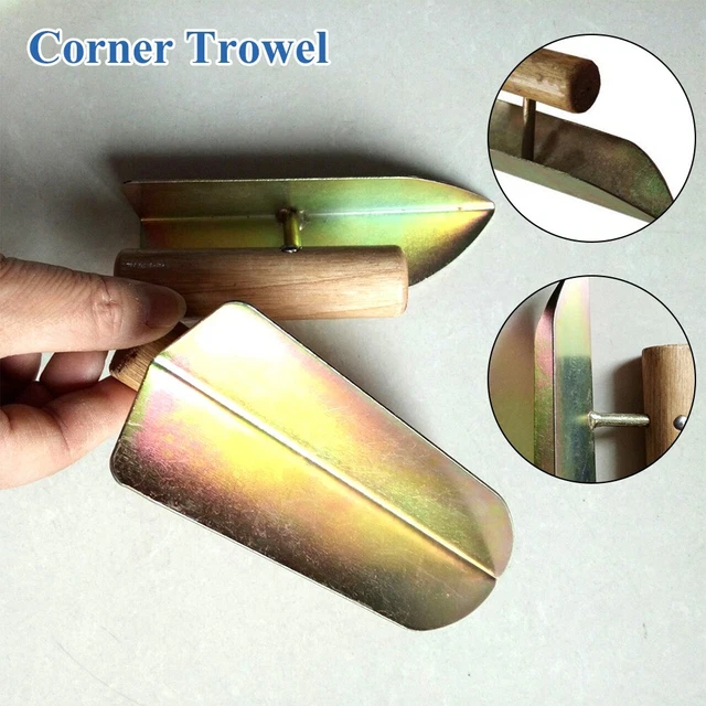 ANGLE CORNER PLASTERING Trowel Internal And External 90 Degrees Durable ...
