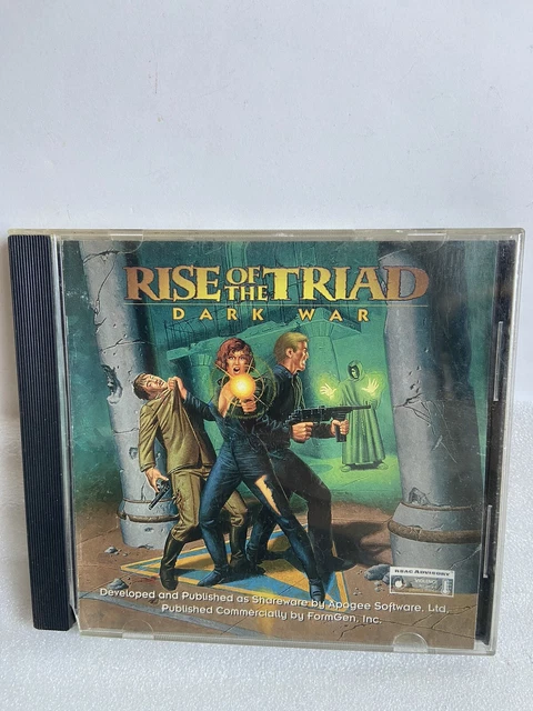 RISE OF THE Triad: Dark War (PC, CD-ROM) Acceptable EUR 17,72 - PicClick FR
