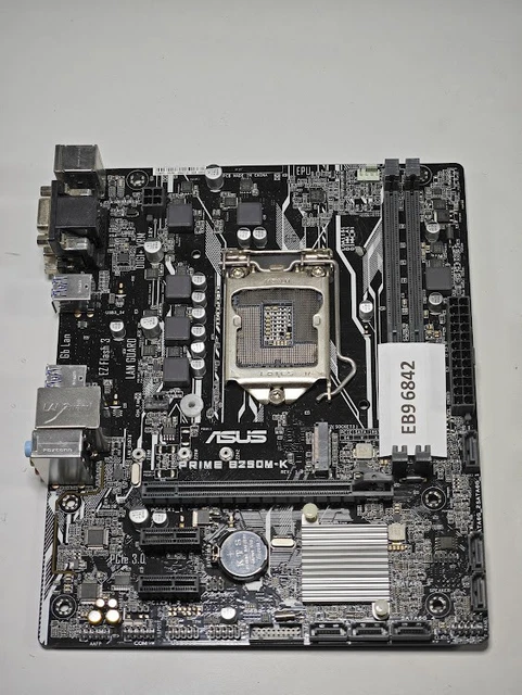 ASUS PRIME B250M-K Motherboard - For Parts, No Accessories £15.61 ...