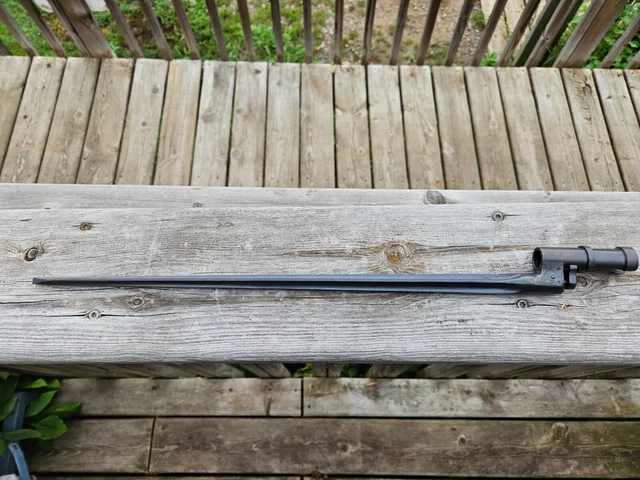 WWII WW2 RUSSIAN Socket Bayonet M1891/30 Mosin Nagant Rifle 1891 91/30 ...