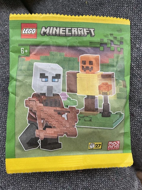 LEGO MINECRAFT PILLAGER And Training Dummy EUR 2,50 - PicClick FR