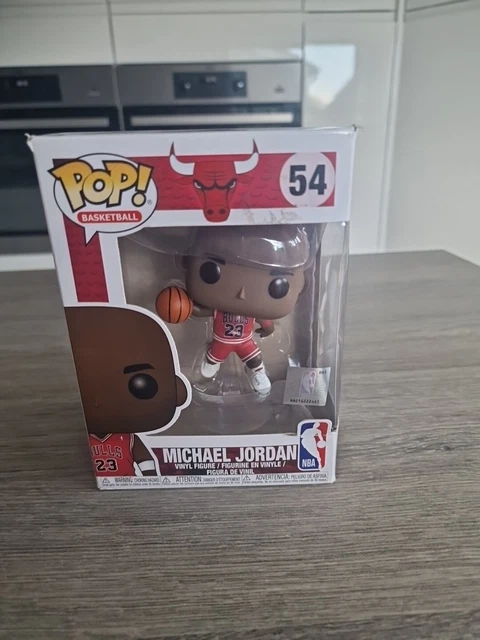 FUNKO POP! MICHAEL Jordan - Chicago Bulls - NBA - POP Basketball #54 £ ...