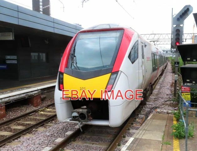 PHOTO STADLER Class 755 101 Colchester The New Class 755 Was Certainly ...
