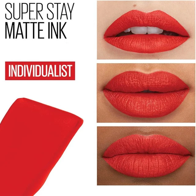 ROUGE À LEVRES Superstay Matte Ink 320 Individualist Maybelline EUR 13 ...