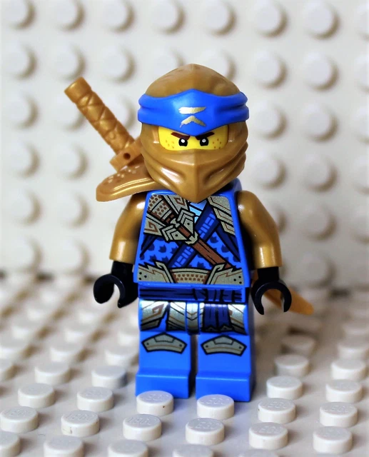 LEGO® NINJAGO FIGURE Golden Jay With Katana Set 71775 New & Unused £5. ...