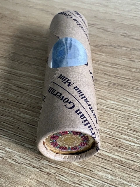 2025 REMEMBRANCE $2 Coloured Coin Roll 80 Years WW2 Premium Poppy ...