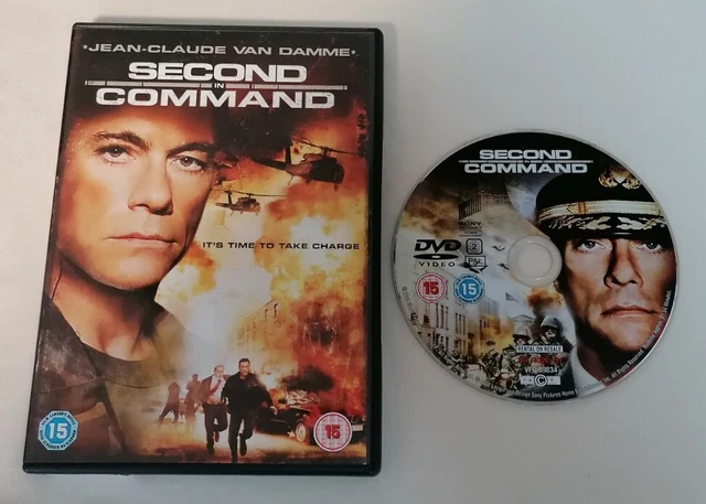 DVD - JEAN-CLAUDE Van Damme Second In Command DVD PAL UK Action Martial Arts EUR 2,68 - PicClick IT